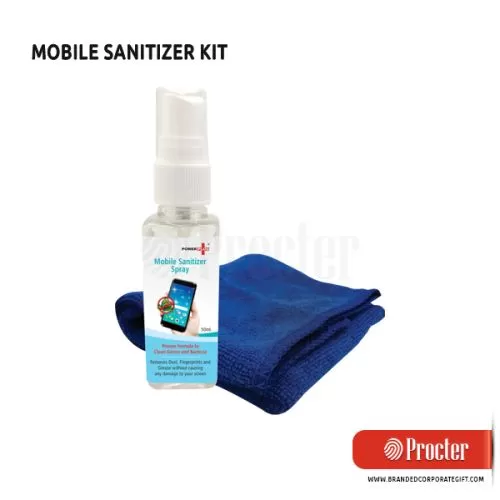 POWER PLUS Mobile Sanitizer Kit E218 in bulk for corporate gifting ...